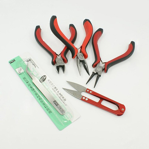 Jewellery Tool Set; Pliers, Tweezers & Scissors | Art Junkie