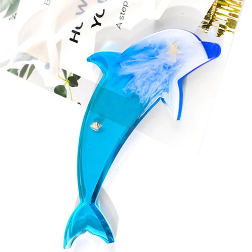 Dolphin Tray Silicone Mould | Art Junkie