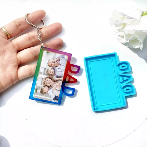 DAD Keyring Silicone Mould | Art Junkie