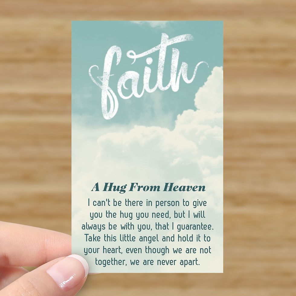 POCKET HUGS DIY Supplies | Art Junkie