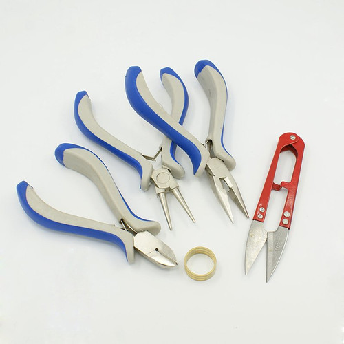 Jewellery Tool Set; Pliers, Scissors & Jump Ring Opener | Art Junkie