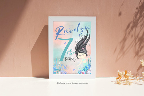 Little Mermaid Display Signage | Dreamweavers