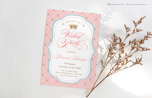 Royal Party Invitation [10pcs] | Dreamweavers