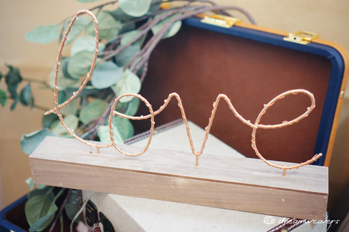 Reception Display Props | Dreamweavers