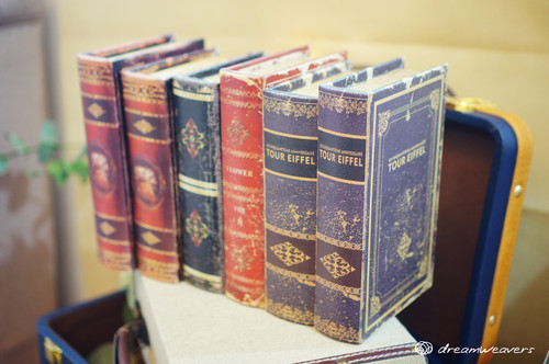 Vintage Book Box Display Props | Dreamweavers