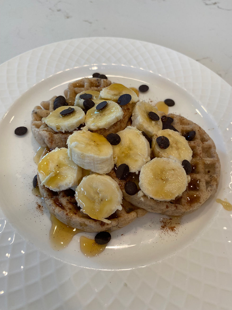 The Ultimate Protein Waffles.