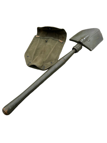 WW2 US Pioneer Shovel 1944 Ames | Warcollectors