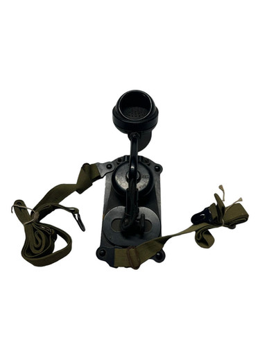 WW2 US Signal Corps Chest Microphone | Warcollectors