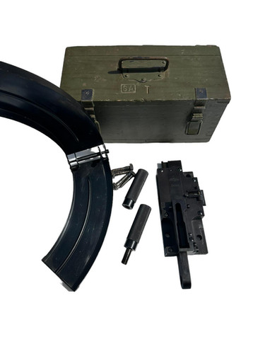 WW2 Finish Maxim Belt Loader 7.62 54r | Warcollectors