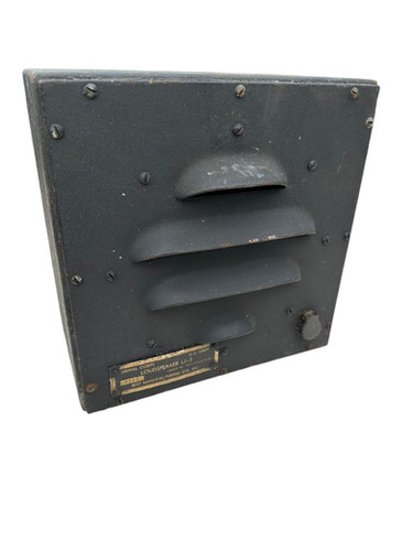 WW2 Radio Loudspeaker LS-3 Signal Corps US Army 1944 | Warcollectors