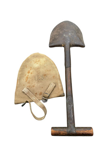 US T Shovel WW1-WW2 | Warcollectors