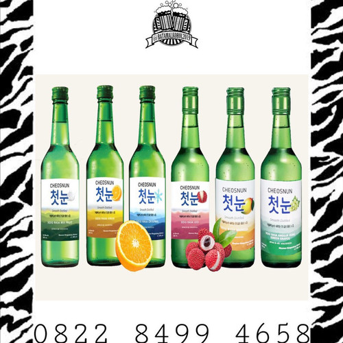 CHEOSNUN SOJU | Batamalkohol2019
