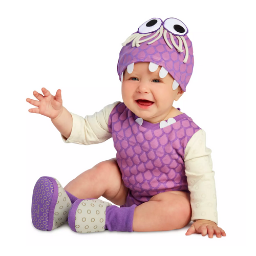 Disfraz De Boo Monster's Inc para bebé | Good & Trendy