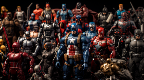 Action Figures In Stock | Love Collectables
