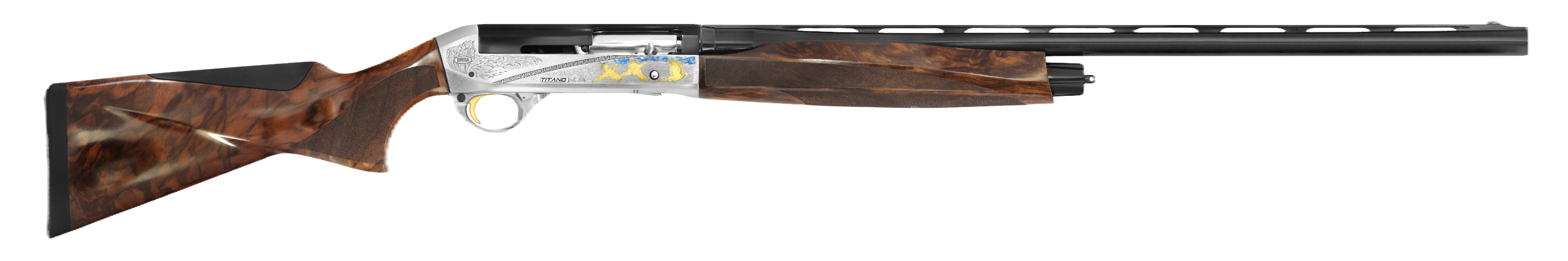 Luxury Hunting Shotguns, Titano Luxury Shotgun Series, TITANO LUXURY