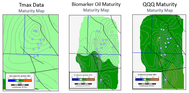 Basin Modeling | GEOMARK RESEARCH