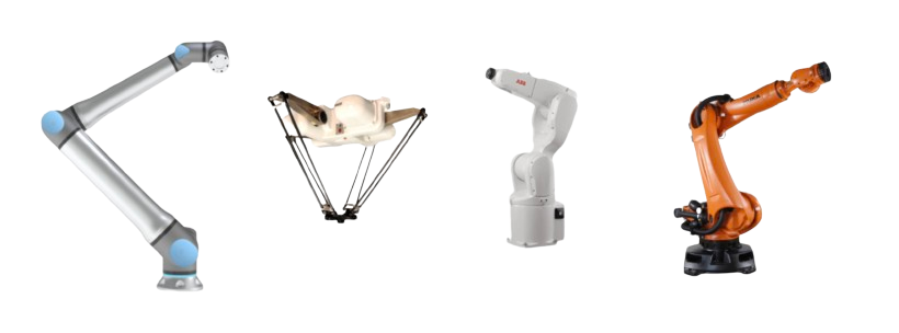 All These Robots: Types of Robotic Arms