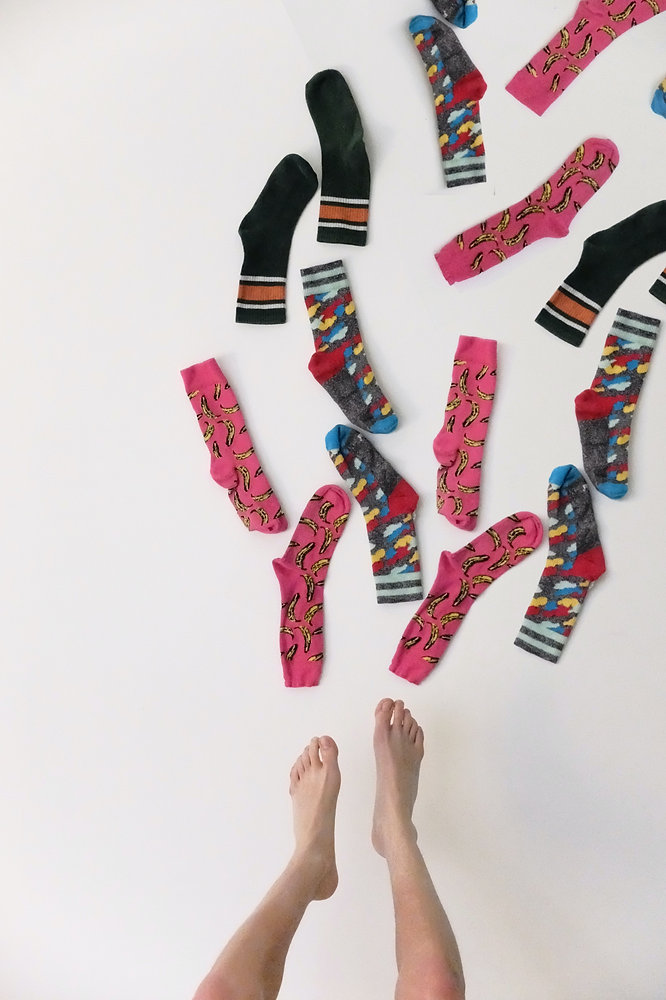 Autism tips: With socks, seams matter