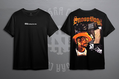 Snoop Dogg 2 | TintaNegra Clothing