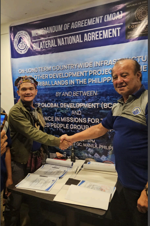 BCGD signs 50-year agreement as developer with the Alliance in Missions ...