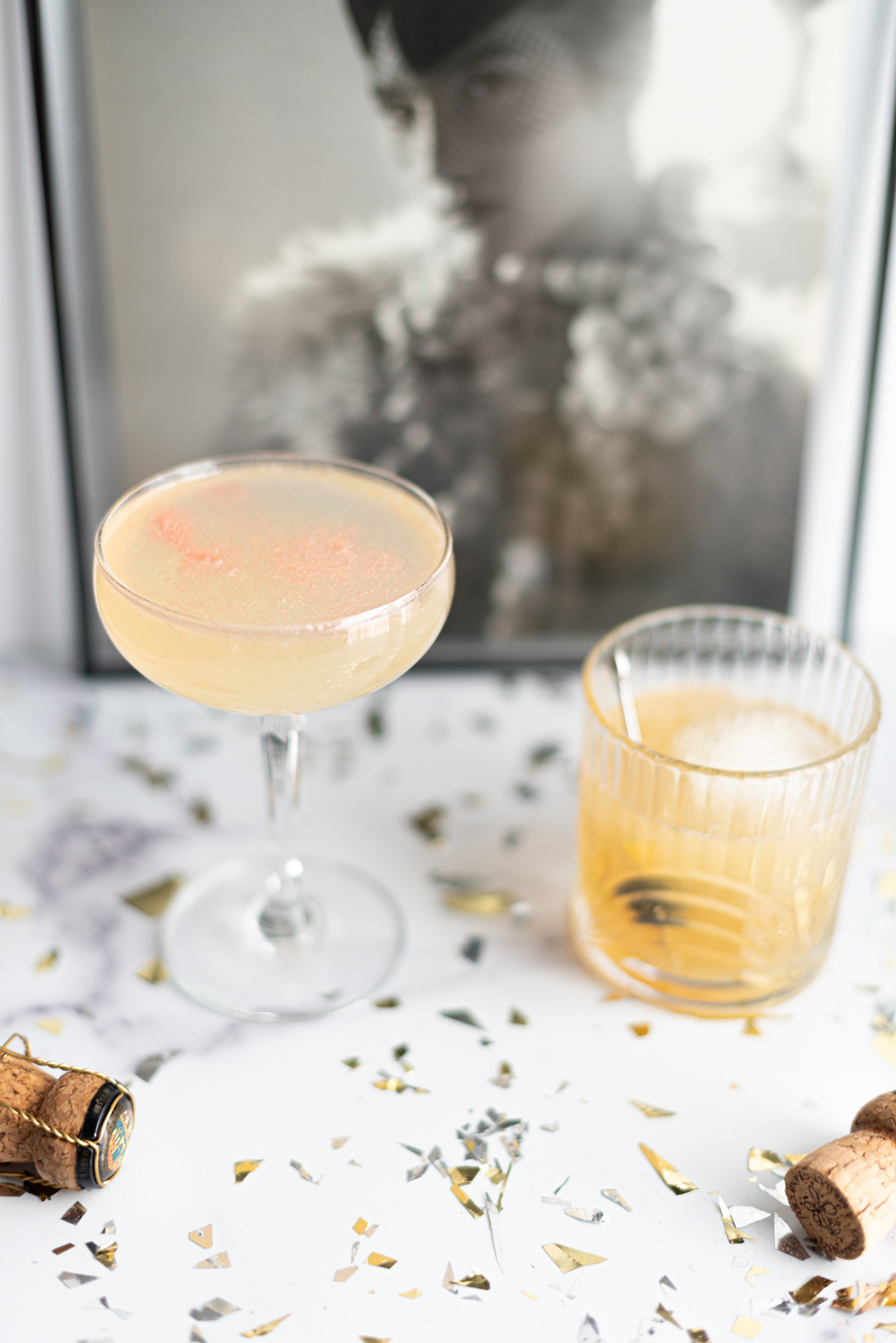 NYE COCKTAILS | Laura Makes a Cocktail
