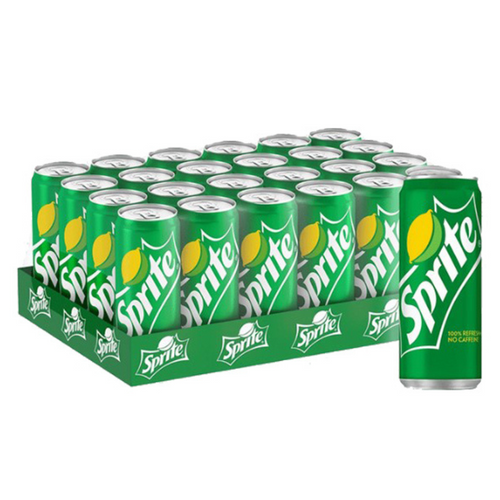 Sprite Cans (24 pack) | Israel Xpress