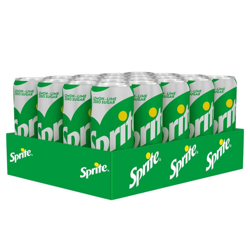 Sprite Zero Cans (24 pack) | Israel Xpress