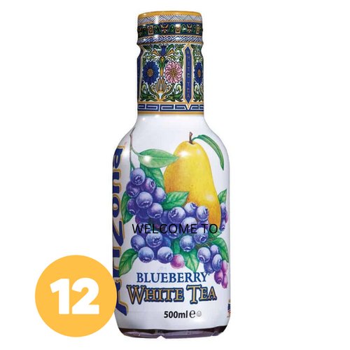 Arizona Blueberry White Tea (12 pack) | Israel Xpress