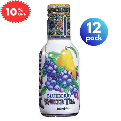 Arizona Blueberry White Tea (12 pack) | Israel Xpress