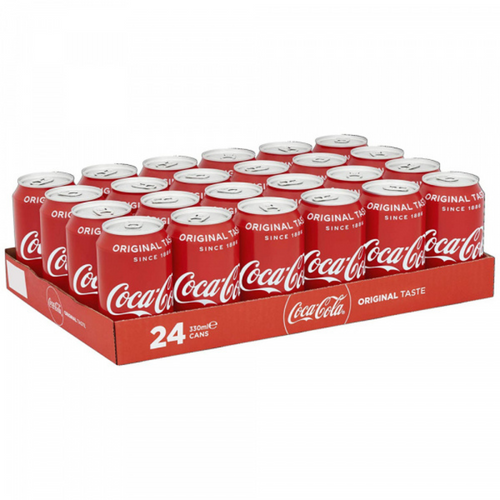 Coca-Cola Classic Cans (24 pack) | Israel Xpress