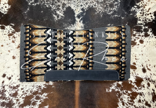 Charlie - Performance (Black Leather) | Erin Rhea Show Pads