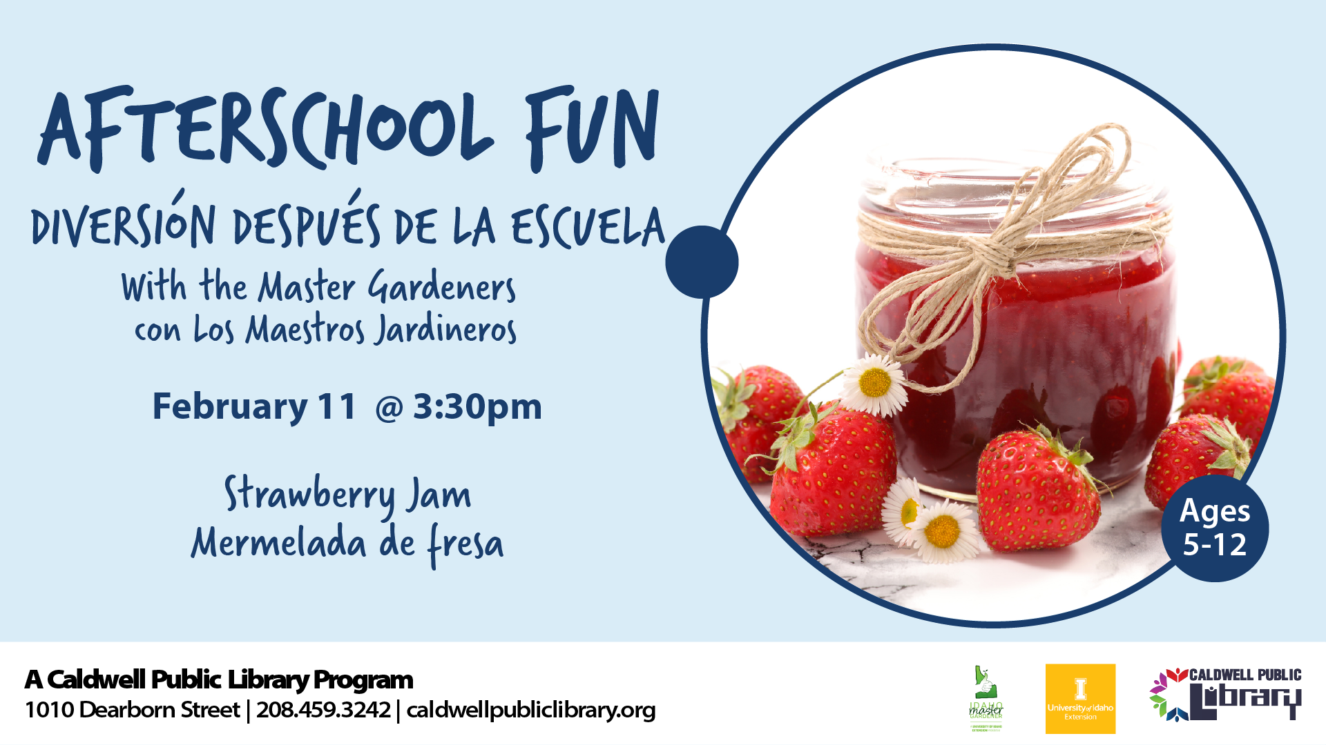 Afterschool Fun | caldwell-library