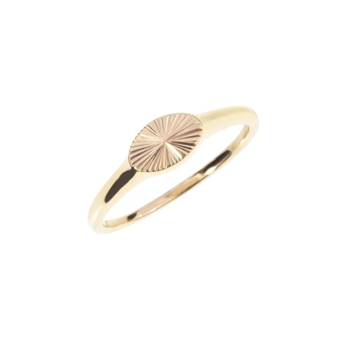 Bague Mia, Soleilo, Or | bijouxgb