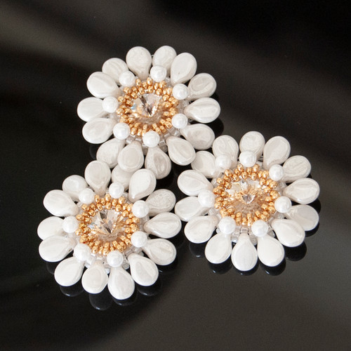 Pippa Flower Tutorial | Crystal Star Gems