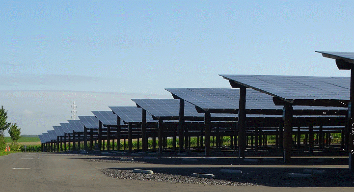 Mecosun : installation de panneaux solaires au Quillodrome d’Auffet