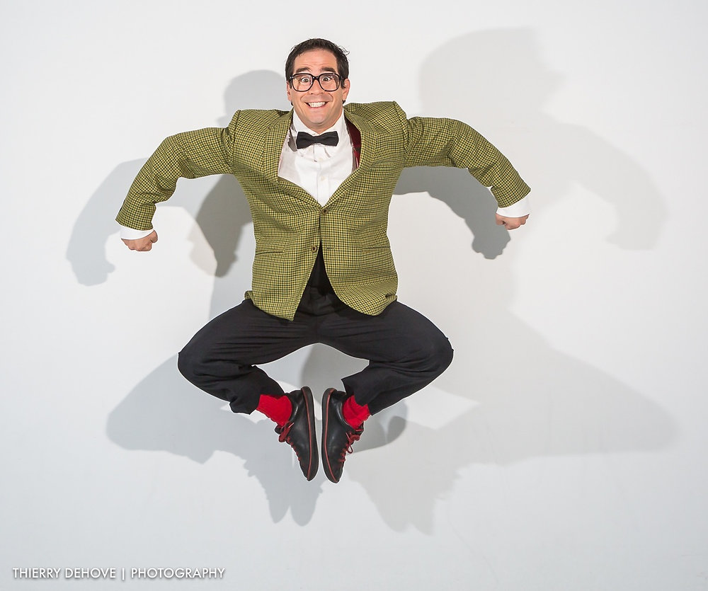 Physical Comedy and Clowning - Creating Connection Without Words!
