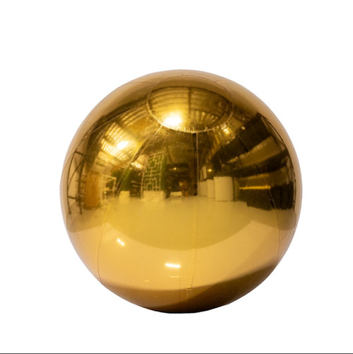 5ft Gold Mirrored Orb | Sacramento Event Co