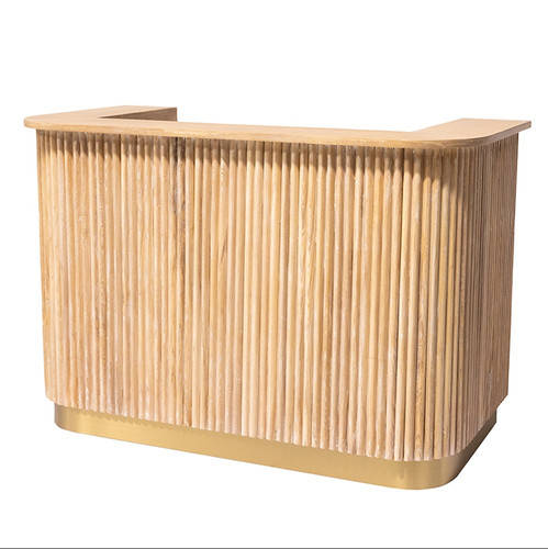 The 6' Ash Bar | Sacramento Event Co