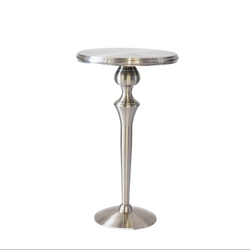 The Ornate Cocktail Table Silver | Sacramento Event Co