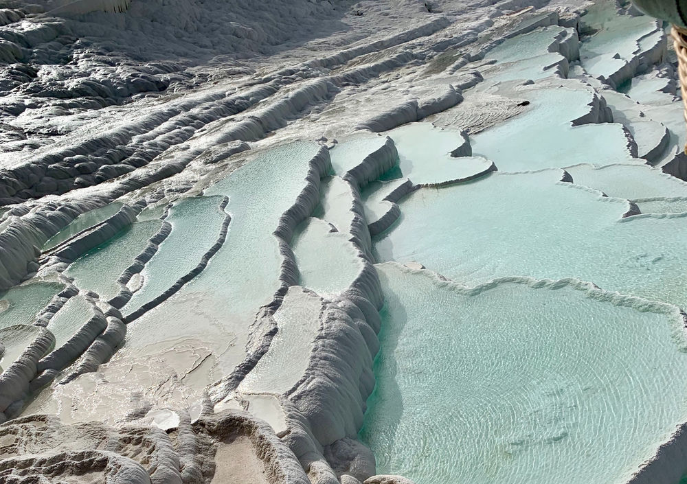 The 'Cotton Castle' of Pamukkale, Turkey