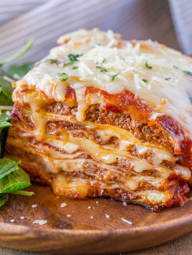 Pastitsio, aka "Greek Lasagna"