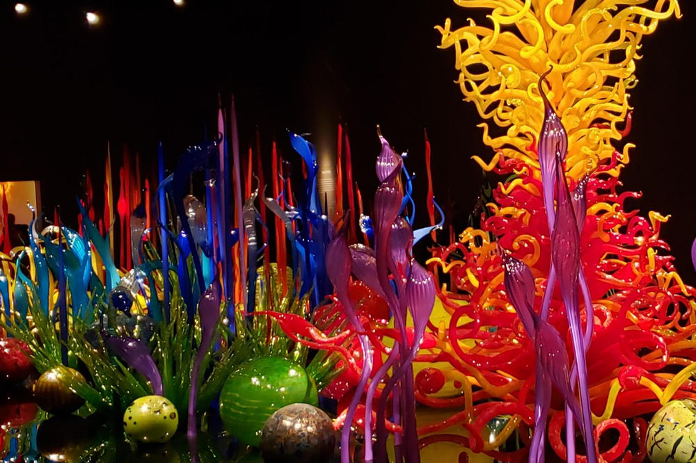 Chihuly's Glass will Blow you away!