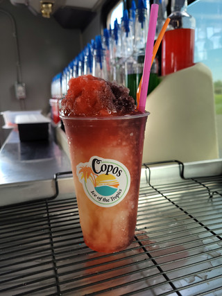 Costa Rican Shave Ice | Copos | Calgary Food truck