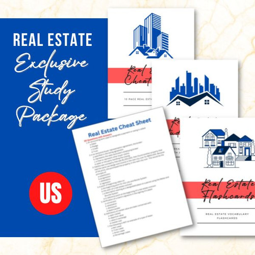 Real Estate Exclusive Study Package | Squalls Real Estate