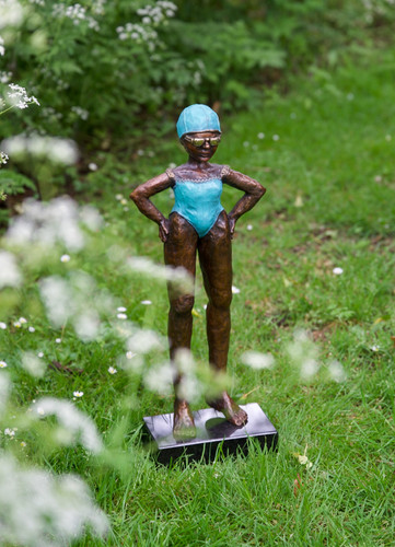Wanda | Foundry bronze | Dawn Conn Sculpture