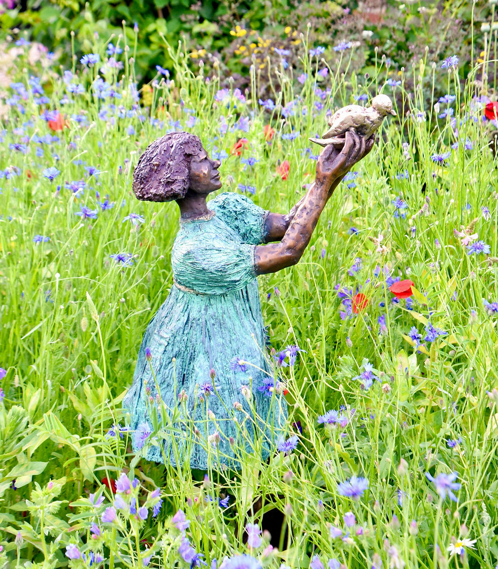 Sculptures for sale | Dawn Conn Bronze Sculptures | Oxford