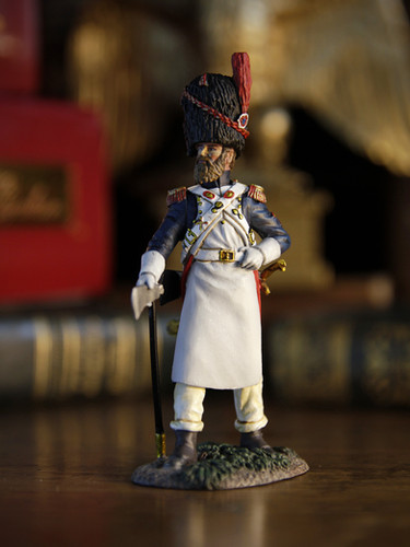 Old Guard - Grenadier Sapper – Collectible Napoleonic Figurine | Paris ...