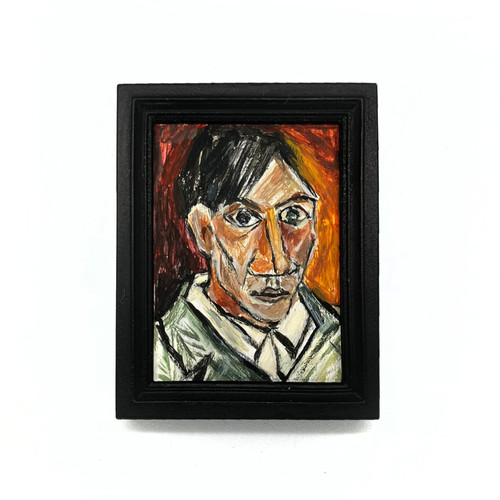 Autoportrait - Pablo PICASSO | FIGURART