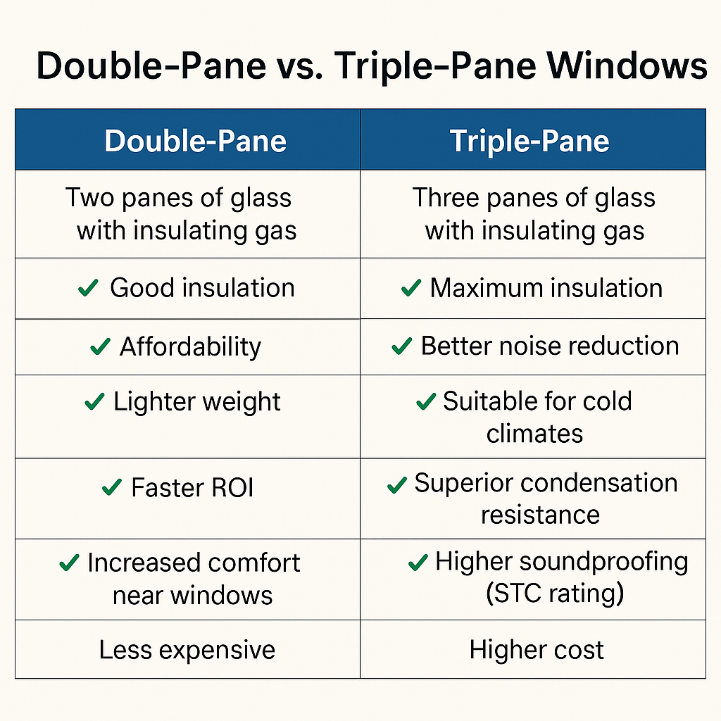 “Double-Pane vs. Triple-Pane Windows: Which Is Best for Your Arkansas ...