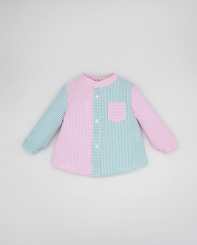 Camisa Bicolor | PACHUS México